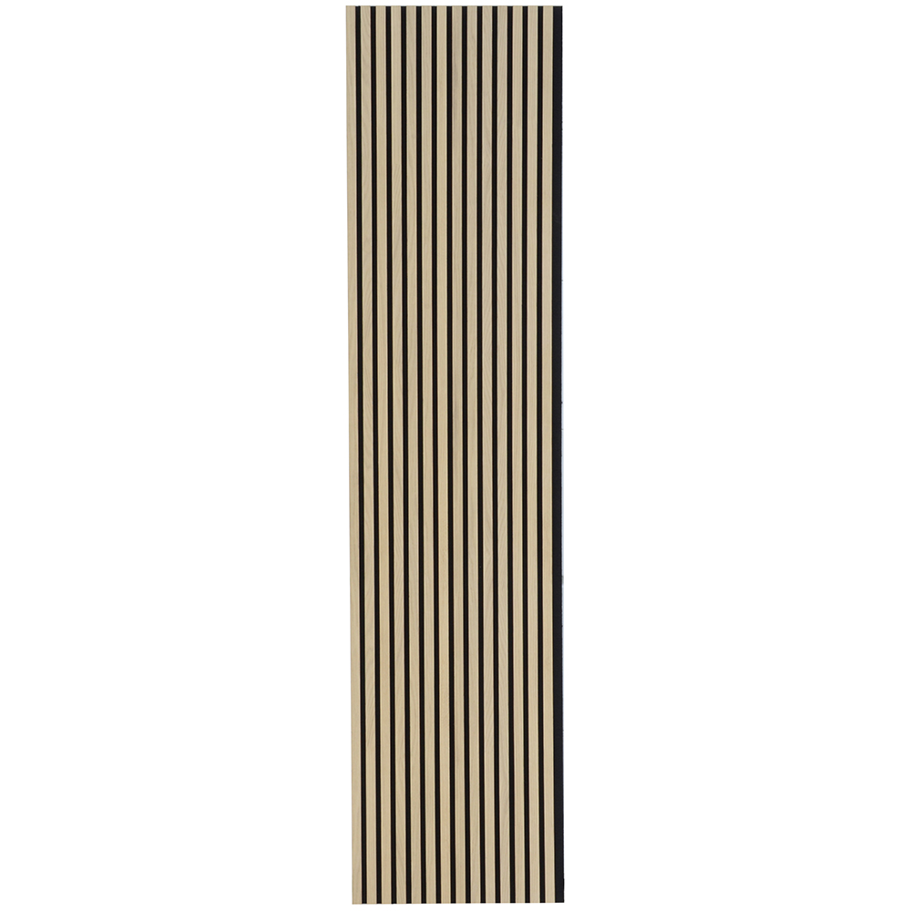Light Oak Acoustic Wall Panel – World Of DIY