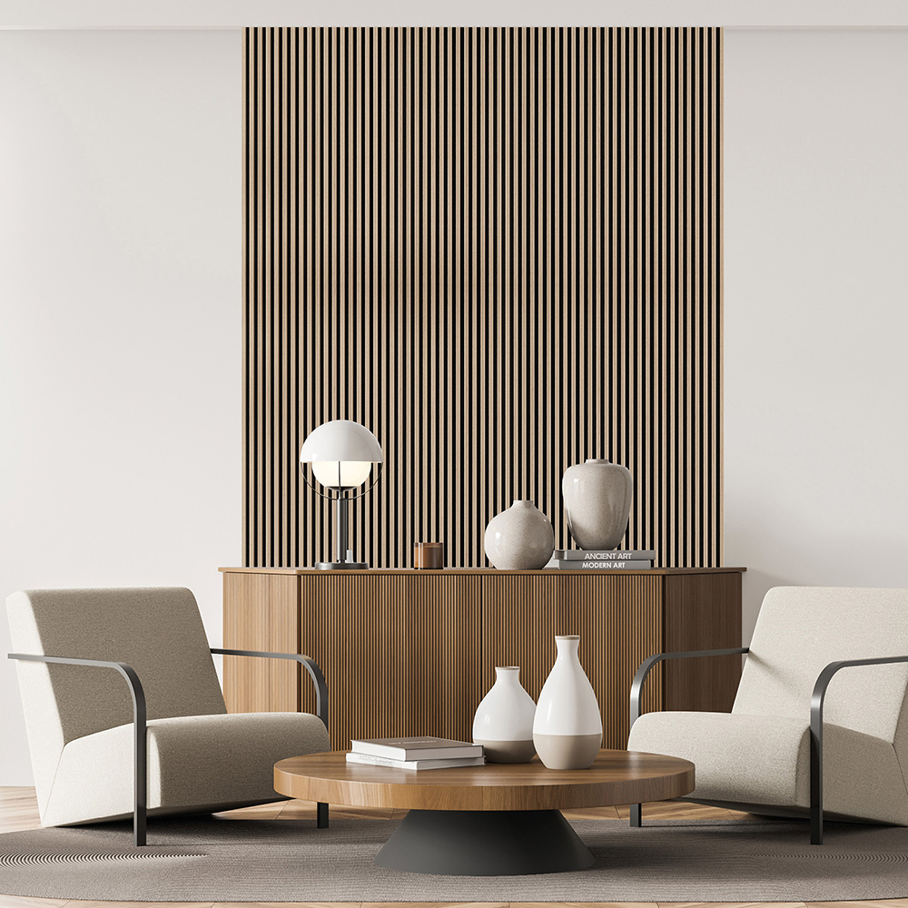 Light Oak Acoustic Wall Panel – World Of DIY