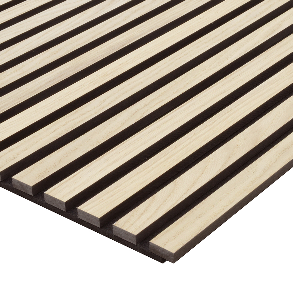 Light Oak Acoustic Wall Panel – World Of DIY