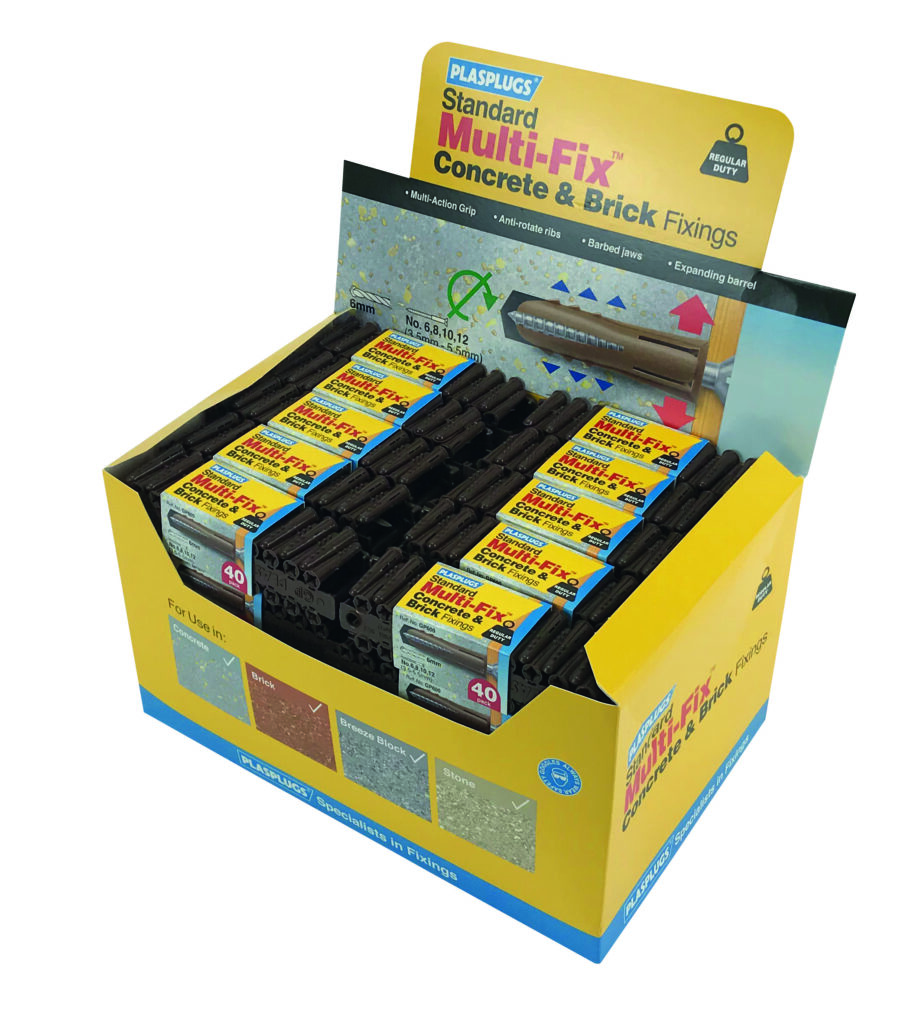 Bargain Bin Original Regular Duty Concrete & Brick Fixings – World Of DIY